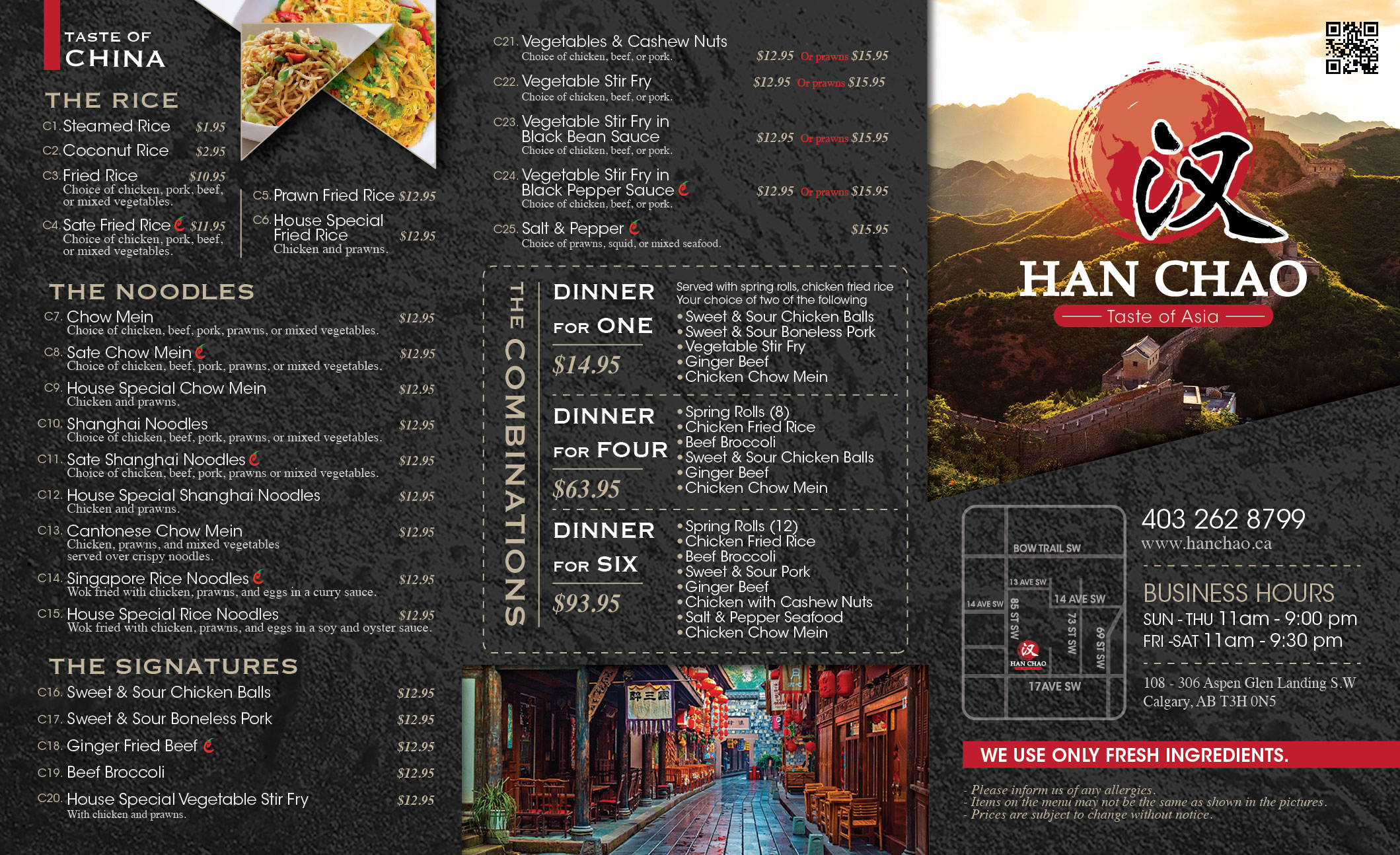 HAN CHAO Taste of Asia